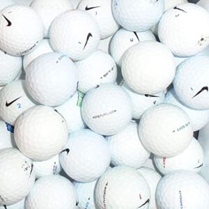 Nike Golf Ball Mix - 50 Balls - Good Quality - Popular Styles (AAA, 3a, Fair, 3rd)