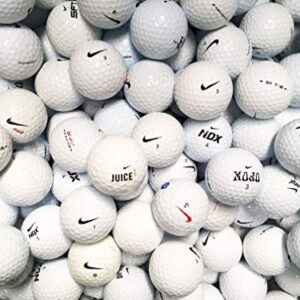 Nike Golf Ball Mix - 50 Balls - Good Quality - Popular Styles (AAA, 3a, Fair, 3rd)