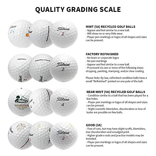 Nike Golf Ball Mix - 50 Balls - Good Quality - Popular Styles (AAA, 3a, Fair, 3rd)