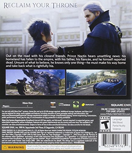 Final Fantasy XV (Replen)