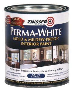 zinsser 02704 perma-wht satn paint qt