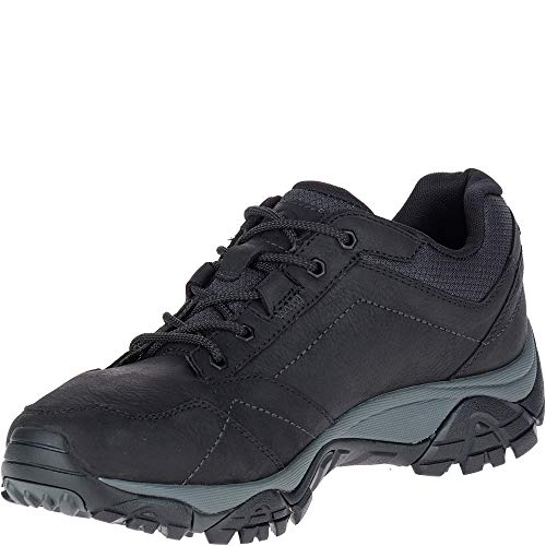 Merrell Men's Moab Adventure Lace Waterproof Hiking Shoe, Black, 11 M US