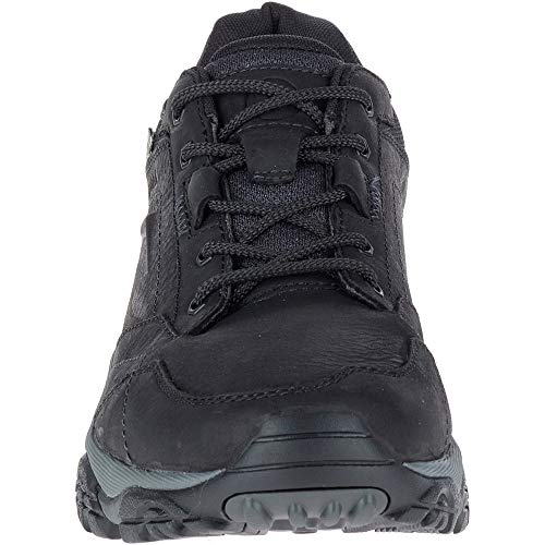 Merrell Men's Moab Adventure Lace Waterproof Hiking Shoe, Black, 11 M US