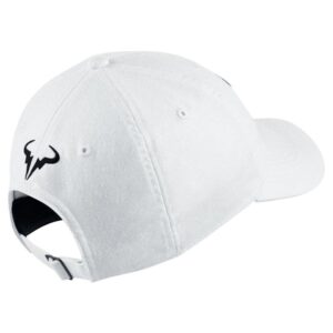 NIKE Men's Standard Rafa U Nk Arobill H86 Cap, White (White/Black), Talla única