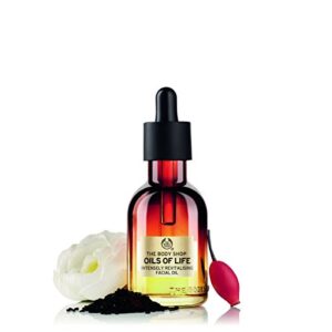 the body shop oils of life intensely revitalizing facial oil, 1.69 fl oz (vegan)