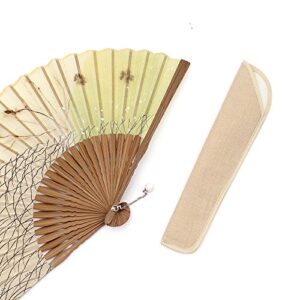 Shinkyo Seido 1L01690242 Wind Incense Fan, Karaki Bone Set, Verbena