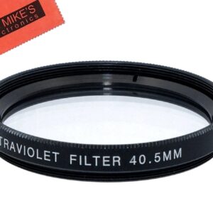 40.5mm Multi-Coated UV Protective Filter for Sony Alpha A5000, A5100, A6000, A6300, A6500, NEX-5TL, NEX-6 Digital Camera That has Sony 16-50mm f/3.5-5.6 OSS Alpha E-Mount Retractable Zoom Lens