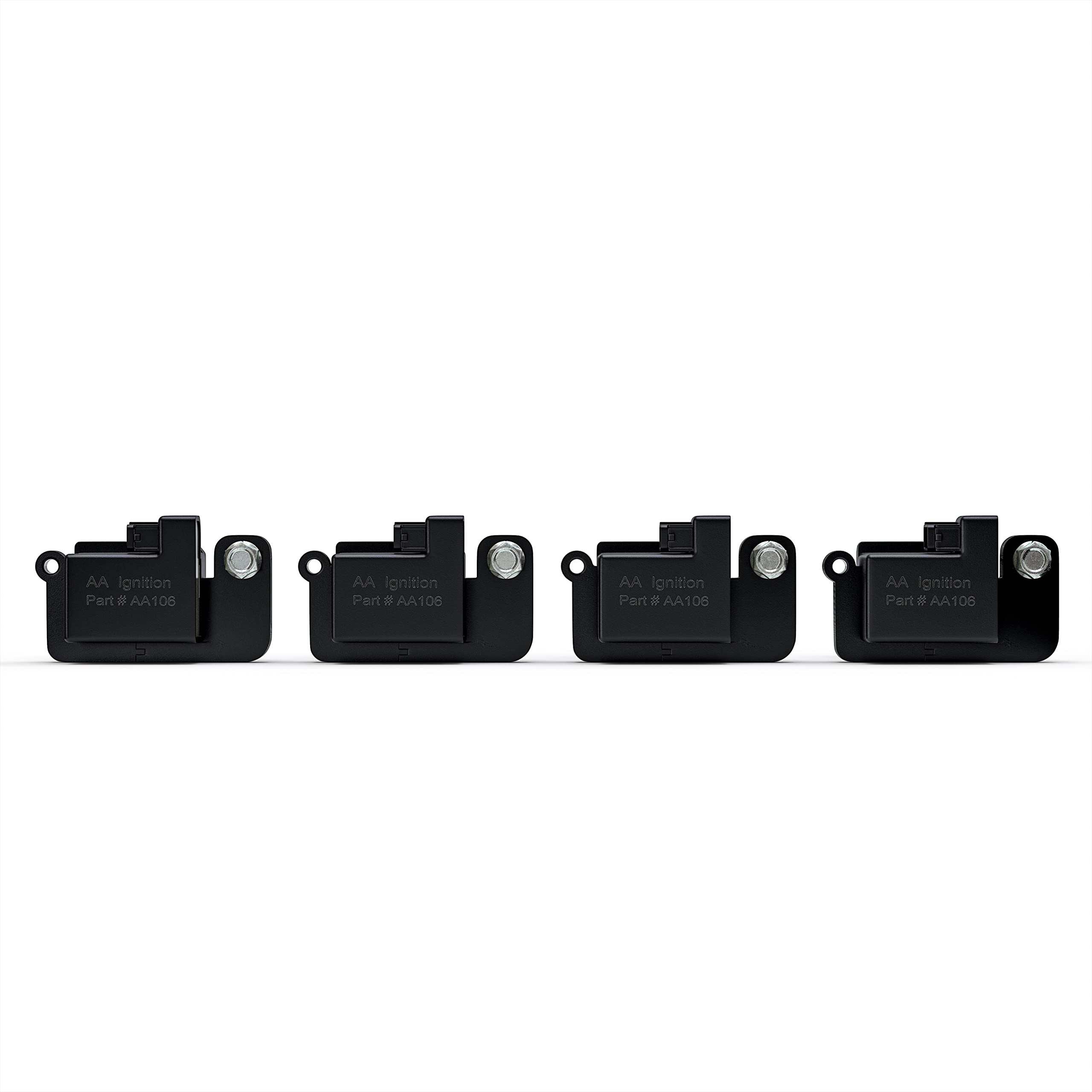 Ignition Coil Pack Set of 4, Compatible with Subaru Impreza WRX, WRX Wagon - Replaces 22433AA561, 22433AA421, 22433AA560-2002, 2003, 2004, 2005 models