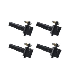 Ignition Coil Pack Set of 4, Compatible with Subaru Impreza WRX, WRX Wagon - Replaces 22433AA561, 22433AA421, 22433AA560-2002, 2003, 2004, 2005 models