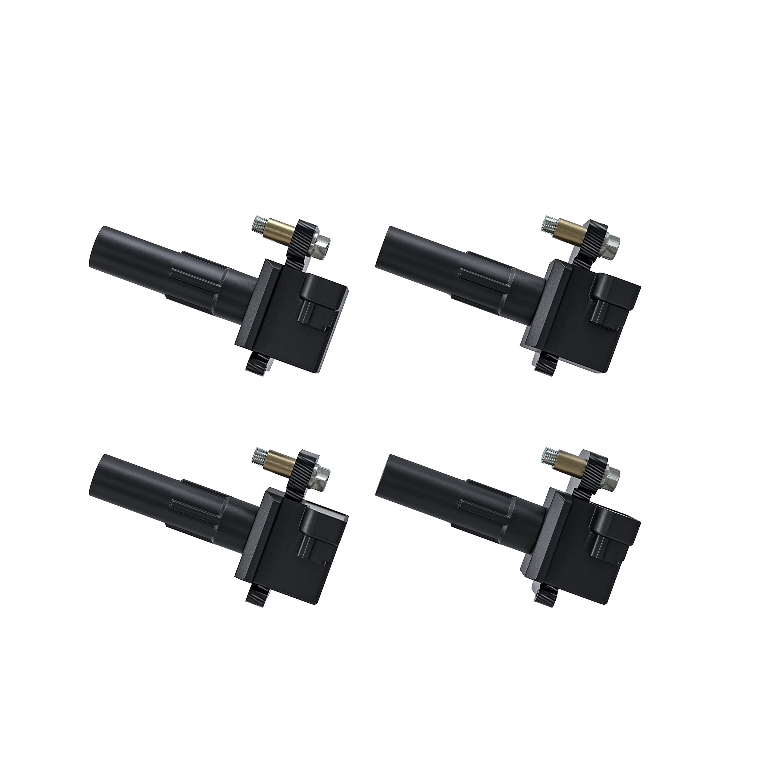 Ignition Coil Pack Set of 4, Compatible with Subaru Impreza WRX, WRX Wagon - Replaces 22433AA561, 22433AA421, 22433AA560-2002, 2003, 2004, 2005 models