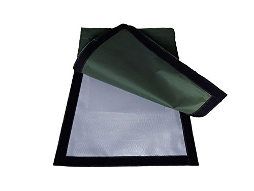 LiteOutdoors Stove Jack - Light Weight & Waterproof for Tent Stove Pipe (Green)