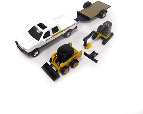 John Deere Tomy Construction Set Medium