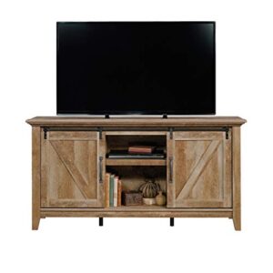 Sauder Dakota Pass Credenza, For TV's up to 70", Craftsman Oak finish