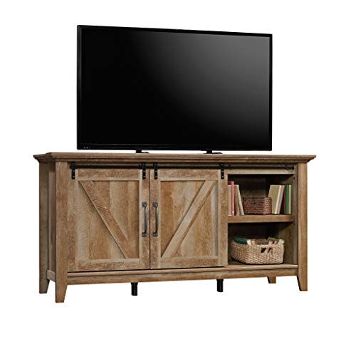 Sauder Dakota Pass Credenza, For TV's up to 70", Craftsman Oak finish