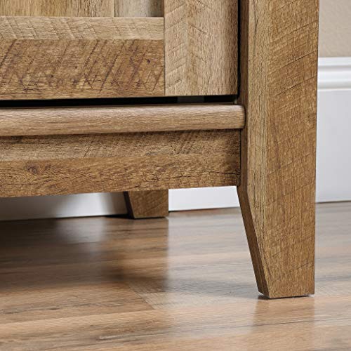 Sauder Dakota Pass Credenza, For TV's up to 70", Craftsman Oak finish