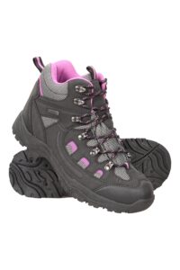 mountain warehouse adventurer womens waterproof hiking boots black womens shoe size 6 us