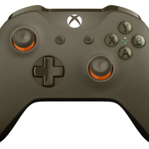 Xbox Wireless Controller - Green / Orange