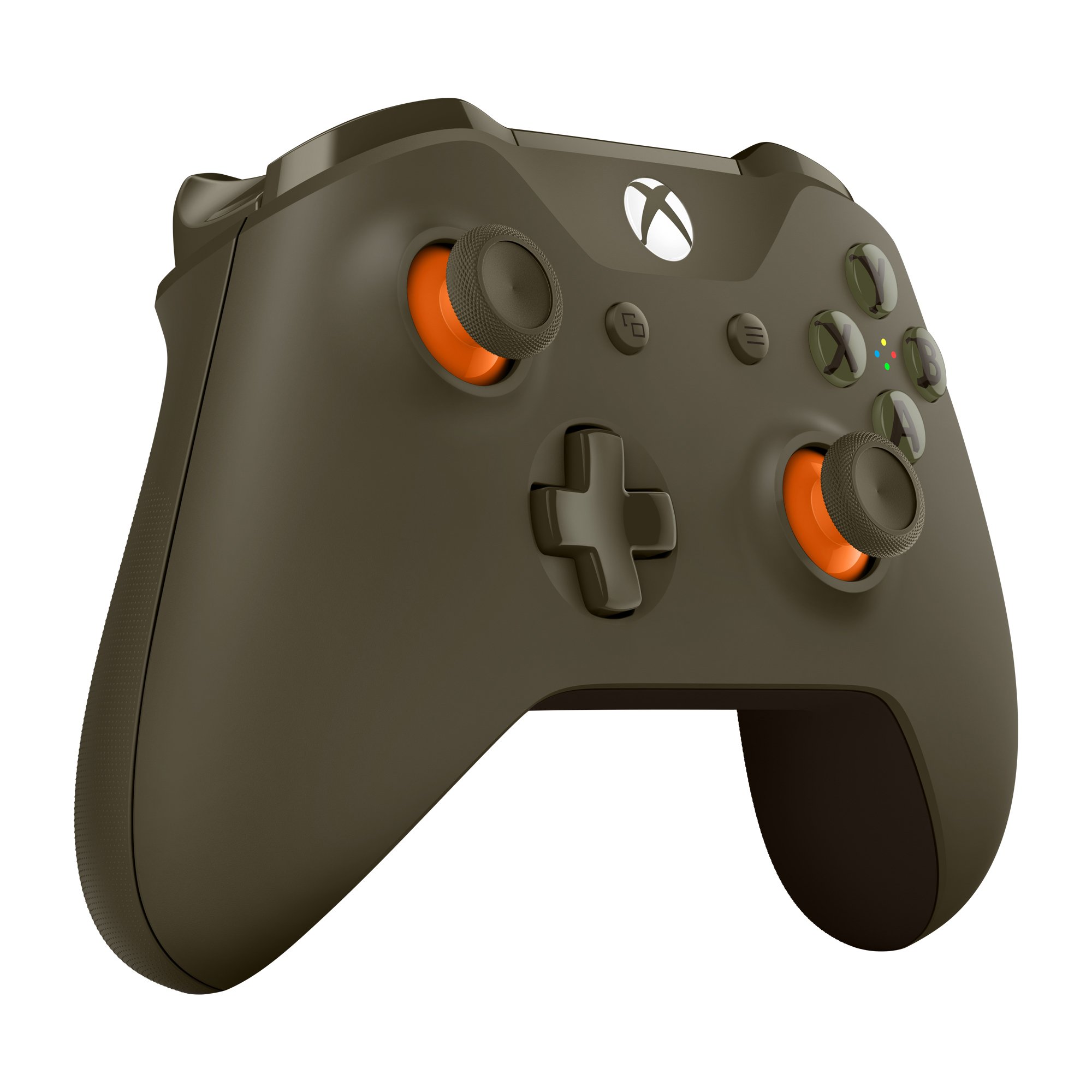 Xbox Wireless Controller - Green / Orange