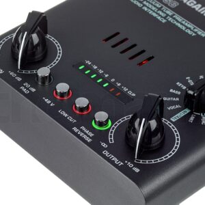 Behringer MIC500USB Audiophile Vacuum Tube Preamplifier