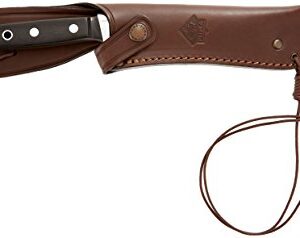 PUMA Tucson Pakka Wood German Made Hunting Knife With Leather Sheath