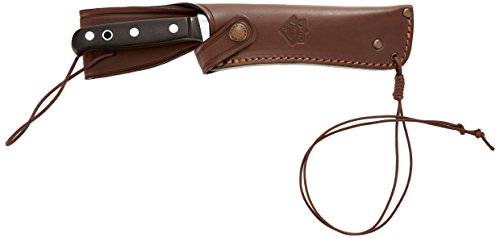 PUMA Tucson Pakka Wood German Made Hunting Knife With Leather Sheath