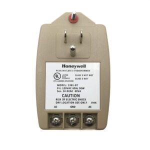 honeywell 1361-gt transformer, 16.5vac, 40va, 2.4a