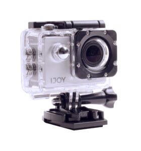 ijoy arise 1080p waterproof action cam camera with mounts and accessories