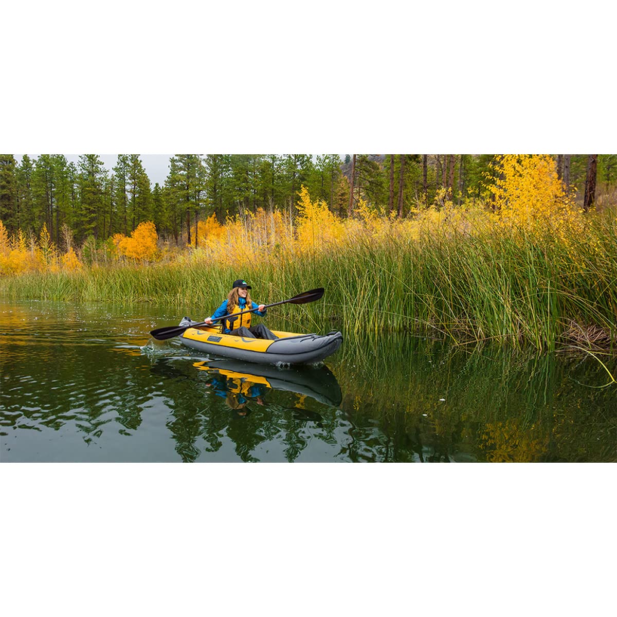 ADVANCED ELEMENTS ISLAND VOYAGE 2 KAYAK