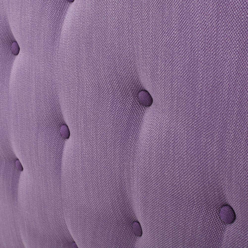 Christopher Knight Home Silas Headboard - Fully Upholstered, Queen / Full, Light Purple