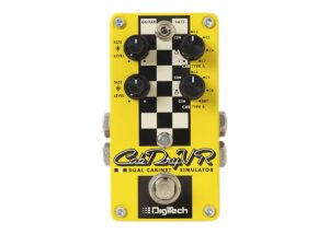 digitech dual speaker cabinet emulator pedal (cabdryvr-u)