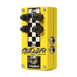 Digitech Dual Speaker Cabinet Emulator Pedal (CabDryVR-U)