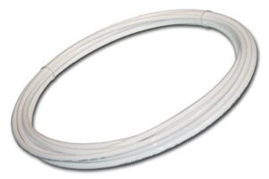 john guest white 20 ft/roll 1/4" polyethylene tube tubing drinking water ro reverse osmosis di aquarium pipe lldpe