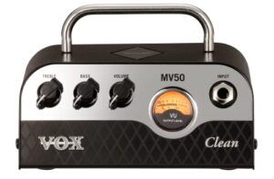 vox mv50 series amplifier, ac head (mv50cl)