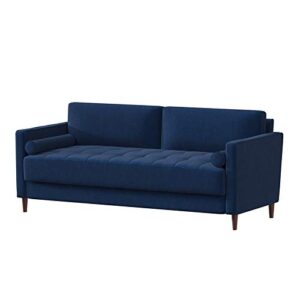 lifestyle solutions sofa, 75.6" w x 31.1" d x 33.5" h, heather gray