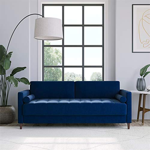 Lifestyle Solutions Sofa, 75.6" W x 31.1" D x 33.5" H, Heather Gray