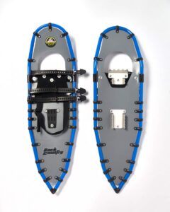 northern lites backcountry tru-track blue snowshoe