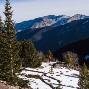 NORTHERN LITES Backcountry Tru-Track Blue Snowshoe