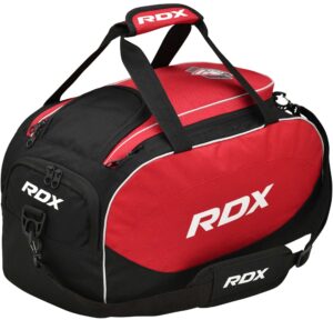 rdx kit bag gym duffle sports holdall gear mma fitness exercise equipment backpack hiking luggage shoulder sportswear lightweight rucksack handles running zipper travel carry on shoe compartment