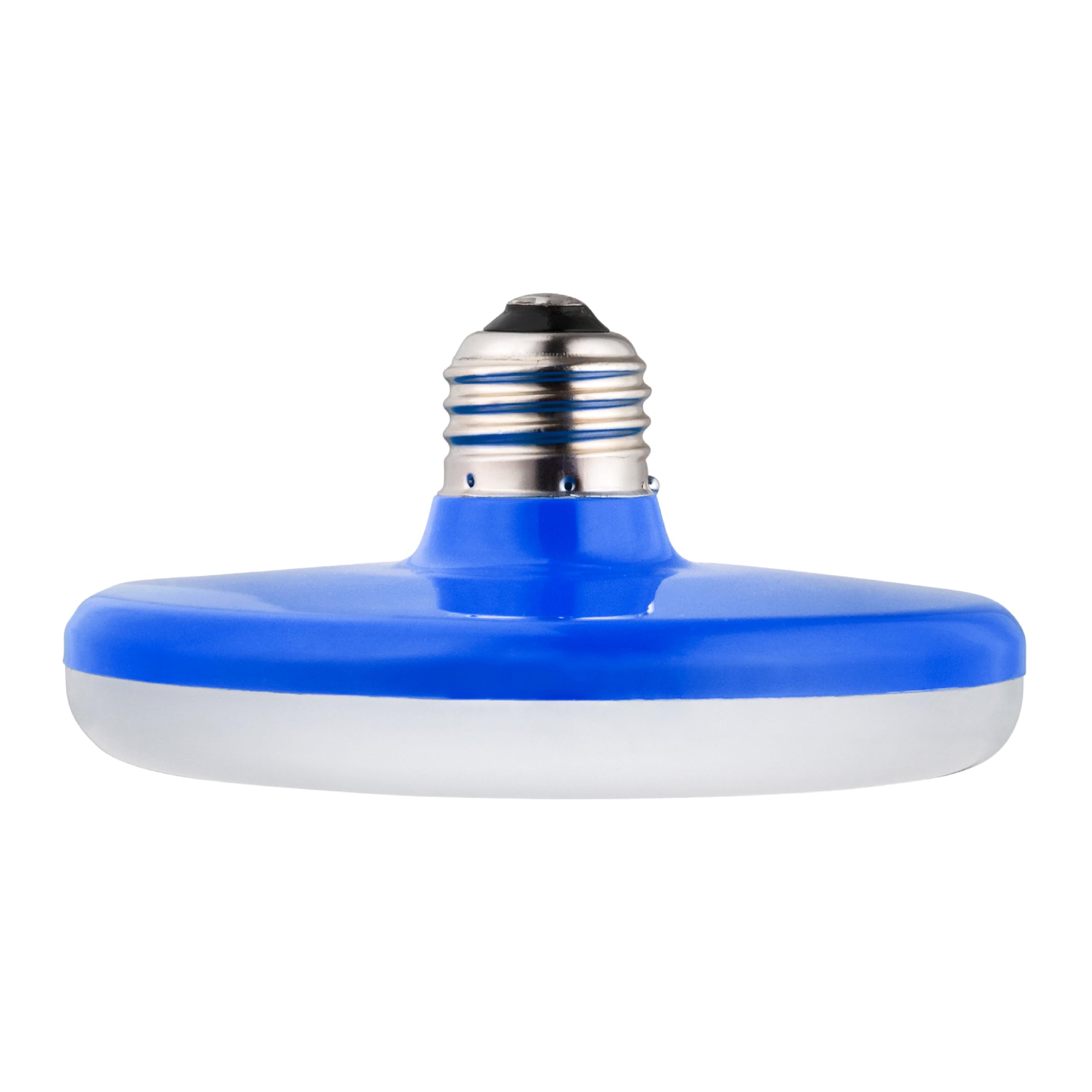 Sunlite LED UFO Pendant Light Bulbs, 11 Watts, 800 Lumens, 3000K Warm White, Medium E26 Base, 120 Volts, 110 Degree Beam Angle, UL Listed, Indoor, Blue