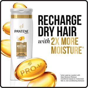 Pantene Pro-V Daily Moisture Renewal Shampoo, 25 Fl Oz