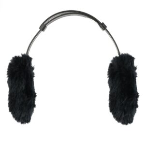 armycrew thermal thinsulate durable warm insulated ear muff - black