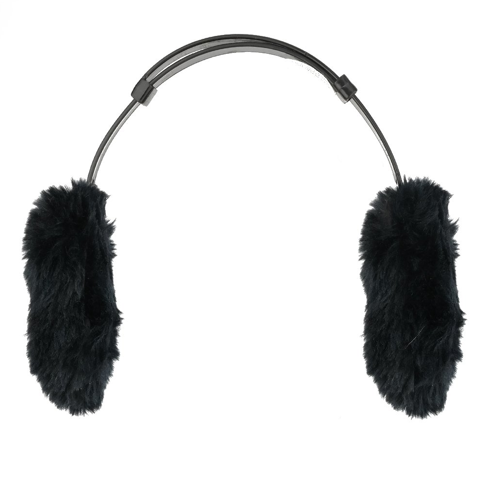 Armycrew Thermal Thinsulate Durable Warm Insulated Ear Muff - BLACK