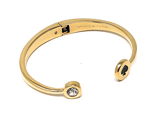 Kate Spade New York Spot The Spade Gold Tone Bangle Bracelet