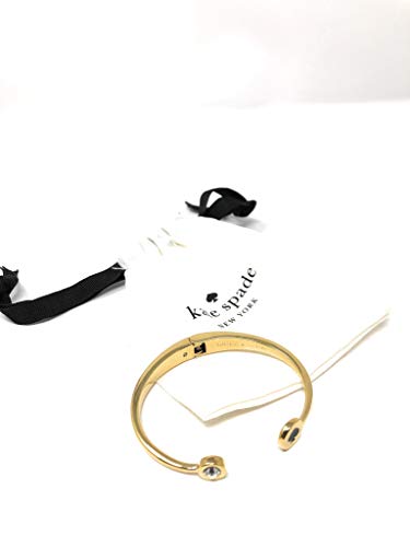 Kate Spade New York Spot The Spade Gold Tone Bangle Bracelet