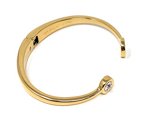 Kate Spade New York Spot The Spade Gold Tone Bangle Bracelet