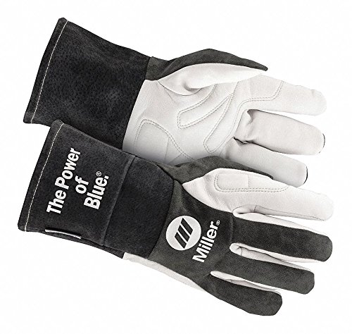 Miller Electric Tig Classic Welding Gloves Lg #271893 by Miller Electric