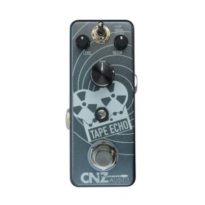 cnz audio tape echo guitar effects delay pedal, true bypass