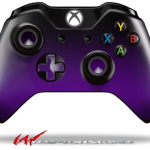 WraptorSkinz Decal Style Vinyl Skin Wrap compatible with XBOX One Original Wireless Controller Smooth Fades Purple Black - (CONTROLLER NOT INCLUDED)