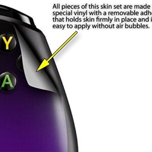 WraptorSkinz Decal Style Vinyl Skin Wrap compatible with XBOX One Original Wireless Controller Smooth Fades Purple Black - (CONTROLLER NOT INCLUDED)