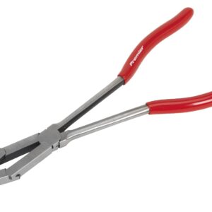 Sealey AK8593 Long Reach Double Joint Side Cutter, 290mm Length, Silver